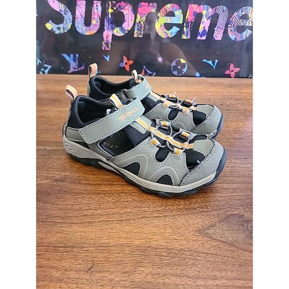Merrell | Shoes | Merrell Kids Hydro Teton Water Sandal Size M Hiking ...
